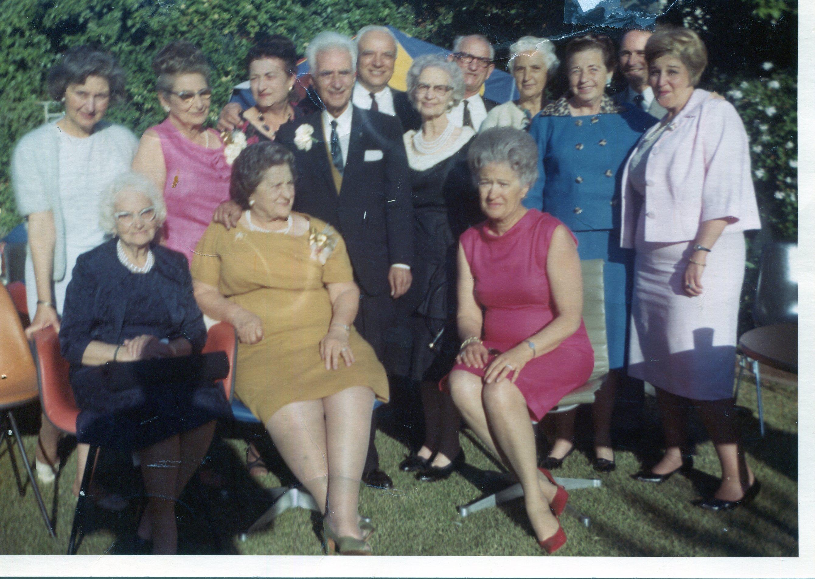 Ricciardi Reunion 1991 – Elaine's Memoirs